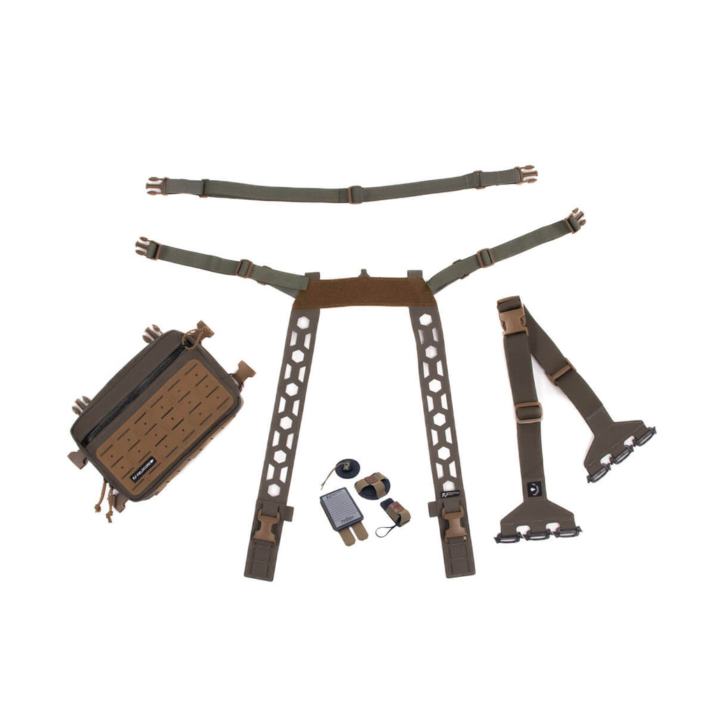 Scout Chest Rig - Angler Essentials System – SG-FIELDCORE
