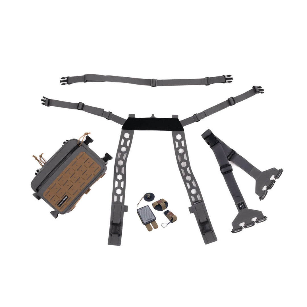 Scout Chest Rig - Angler Essentials System – SG-FIELDCORE