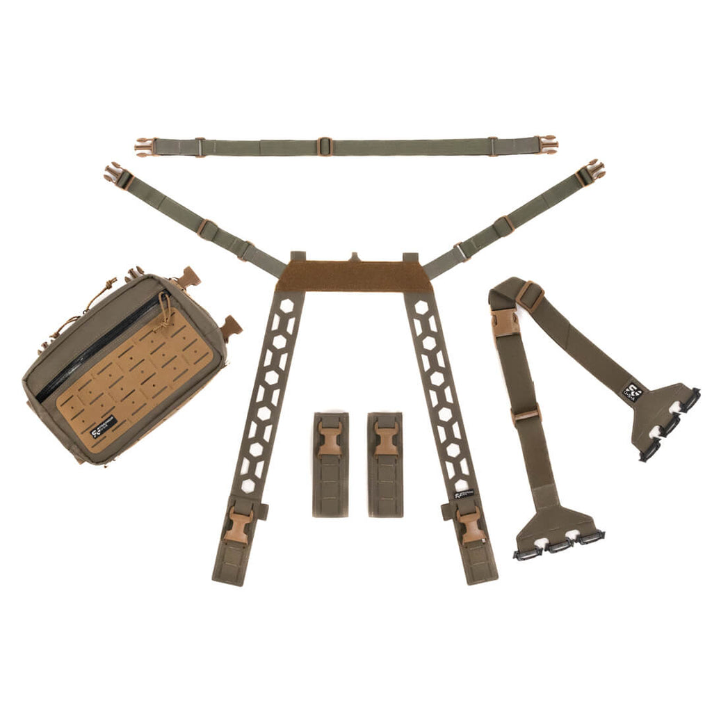 Frontier Chest Rig - Wader System – SG-FIELDCORE